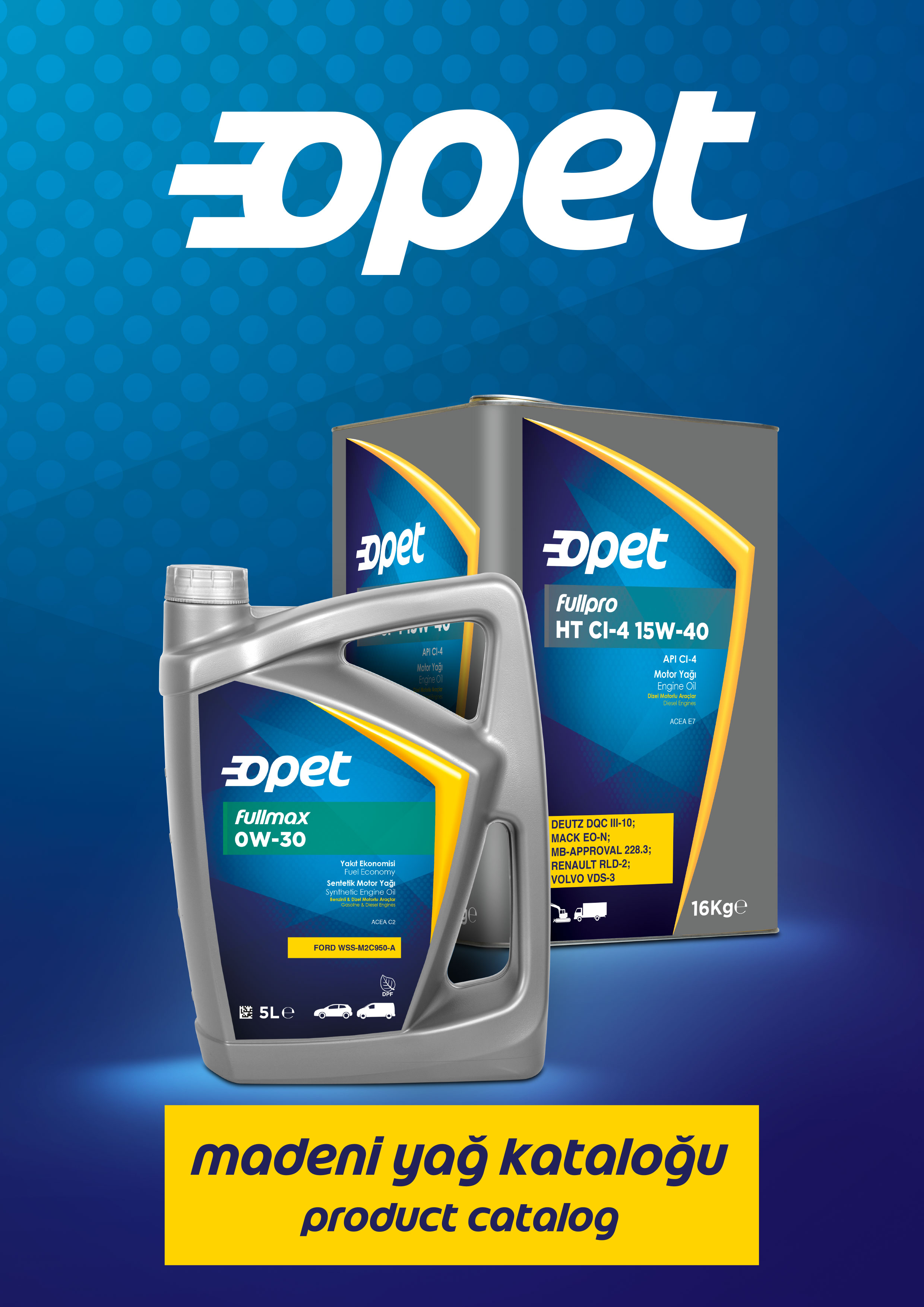 Opet Product Catalogues | Opet Fuchs